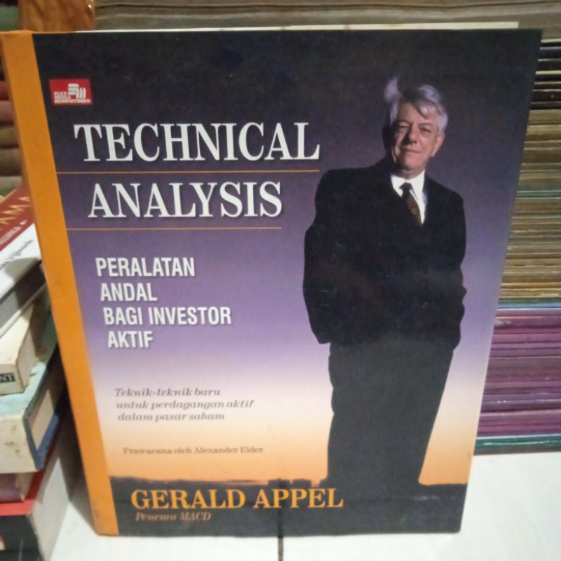 Jual technical analysis. gerald appel | Shopee Indonesia