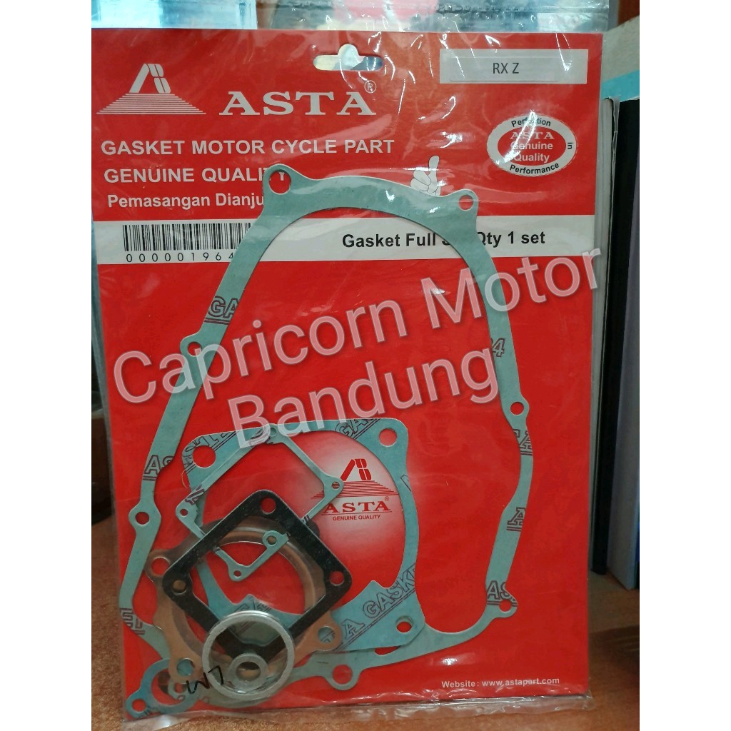 Jual Paking Gasket Fullset RXZ RX Z ASTA full set perpak packing | Shopee Indonesia