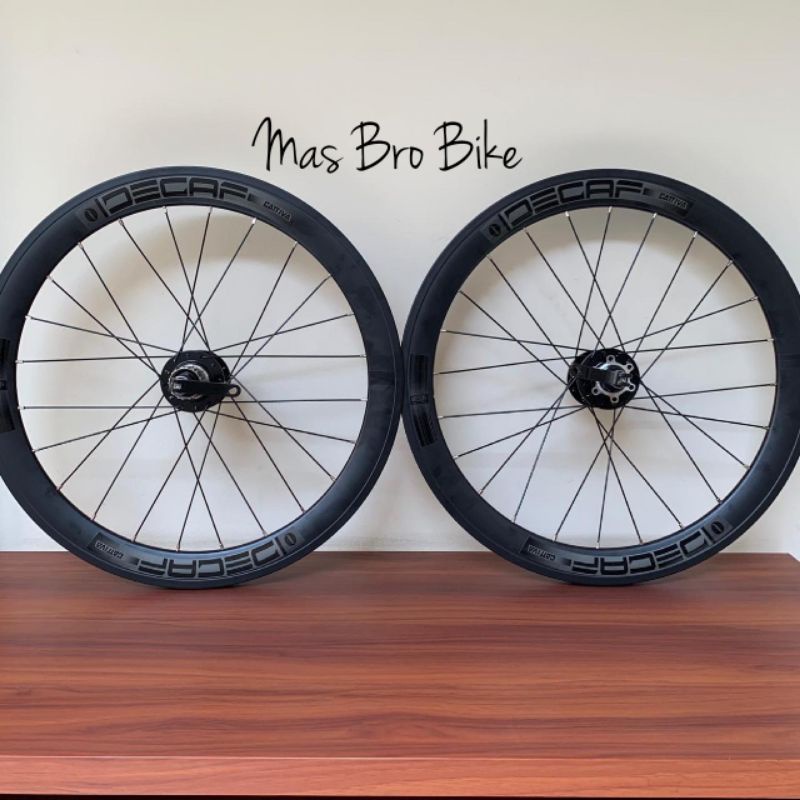 Jual wheelset decaf 451 / 22" discbrake termurah | Shopee Indonesia