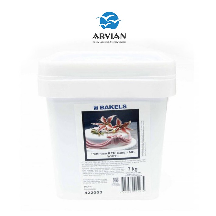 Jual Fondant Bakels 7 kg [Instant Surabaya] - Arvian | Shopee Indonesia