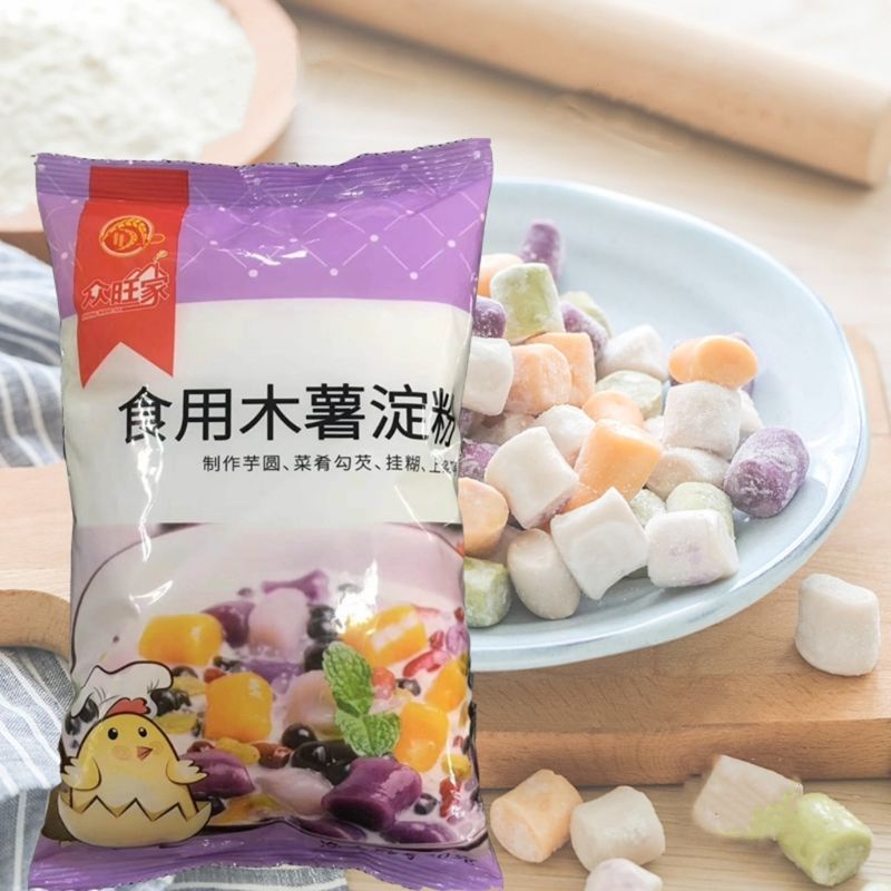 Jual Tepung singkong 500g Mu shu Fen | Shopee Indonesia