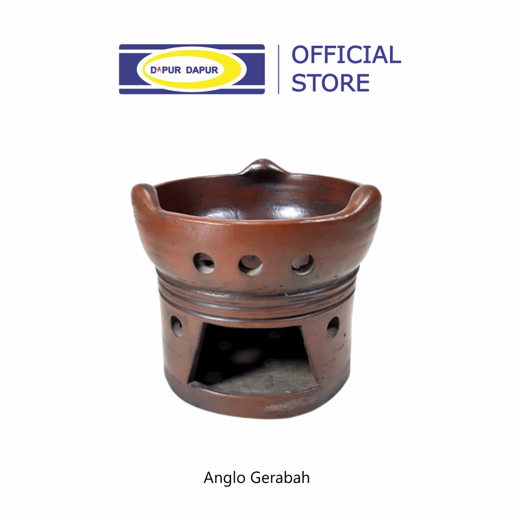 Jual GERABAH Anglo Tempat Bakaran Tempat Arang Tanah Liat | Shopee ...