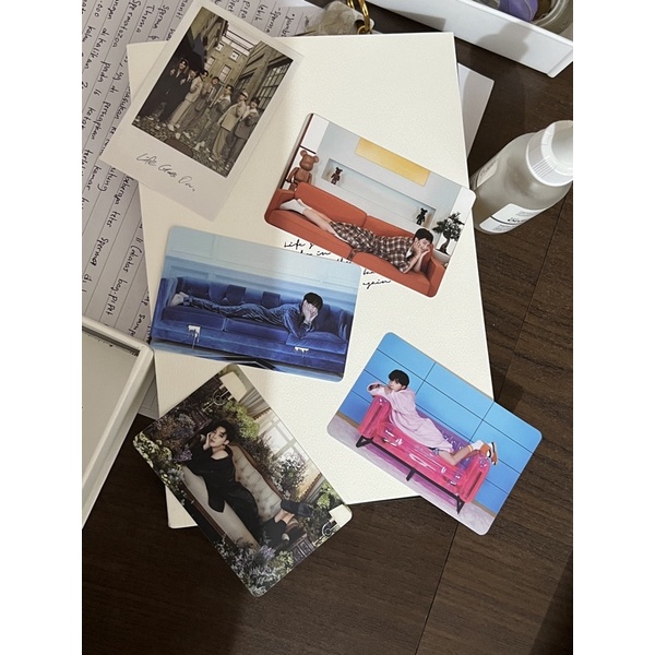 Jual poster,pc,postcard album BE BTS(official 100%) | Shopee Indonesia