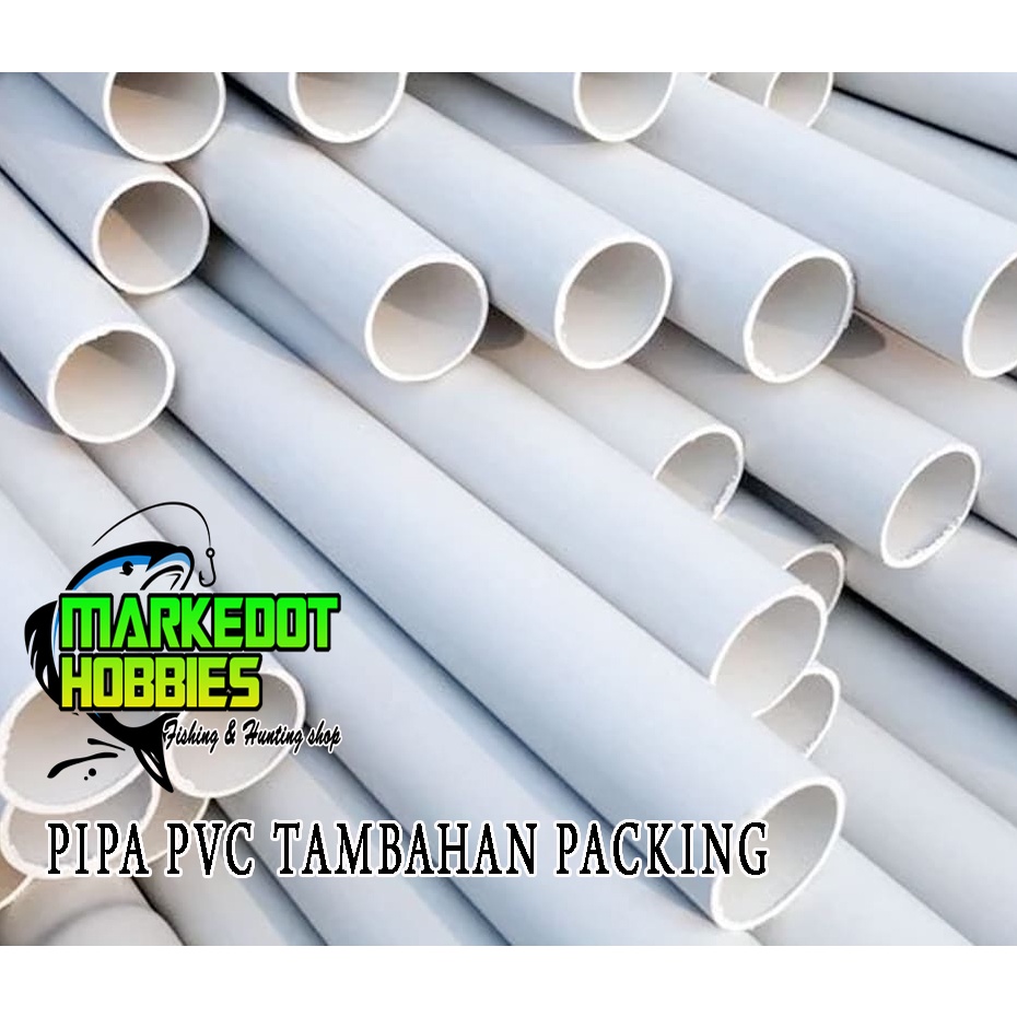Jual PIPA PARALON PVC TAMBAHAN PACKING JORAN PANCING | Shopee Indonesia