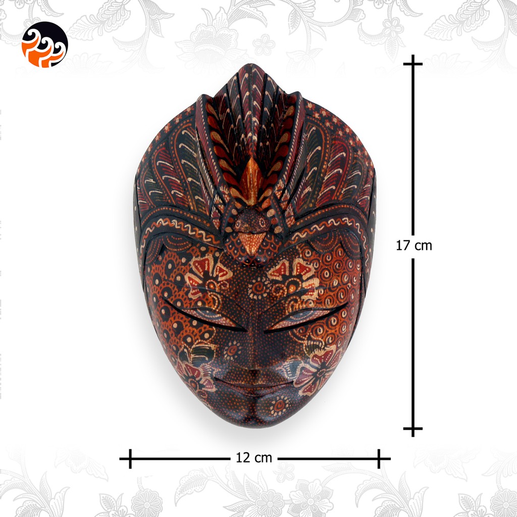 Jual Batik Keris Topeng Kayu Batik | Shopee Indonesia