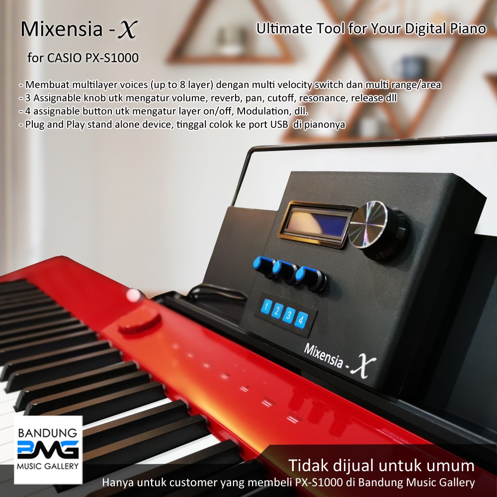 Jual Mixensia-X for Casio PX S1000 / PXS1000 / PXS 1000 - Multi Layer Voice | Shopee Indonesia