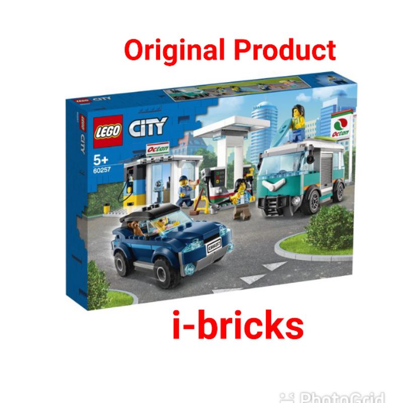Jual Lego City 60257 Service Station | Shopee Indonesia