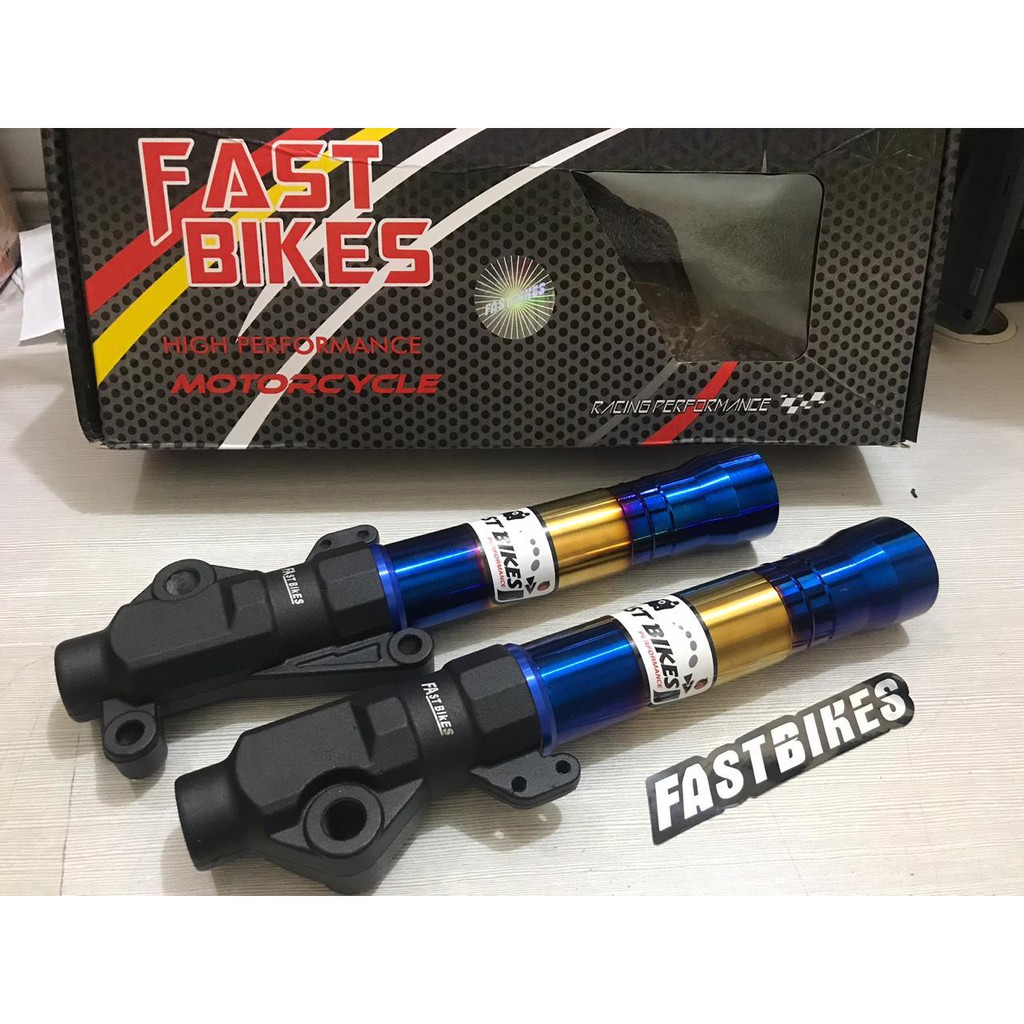 Jual Tabung shock depan twotone Fastbikes bottom shockbreaker variasi ...