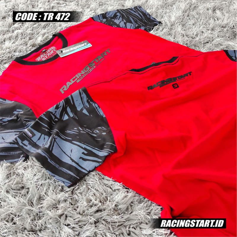 Jual KAOS RACINGSTART HD ( TR 472 ) | Shopee Indonesia
