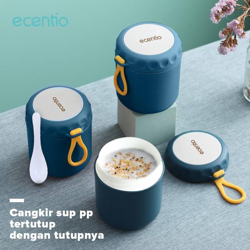 Jual Ecentio Cangkir Sup Portable Soup Cup berbagai variasi kapasitas ...