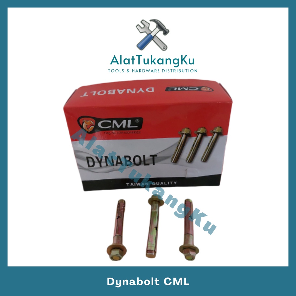 Jual Dynabolt CML / Dinabol Camel / Baut Beton Tembok Dynabolt Dinabol ...