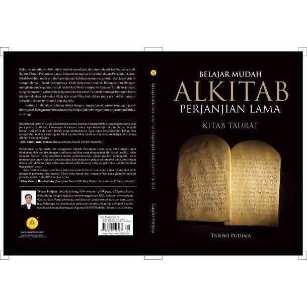 Jual Buku Belajar Mudah Alkitab Perjanjian Lama Kitab Taurat | Shopee ...