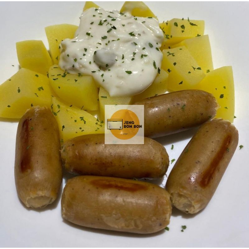 Jual Breakfast sausage smoked (sosis hotel) | Shopee Indonesia