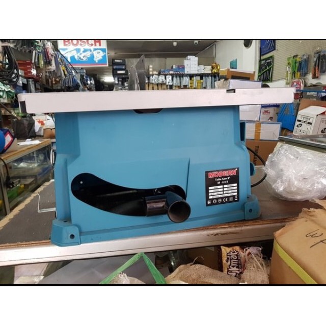 Jual Best sale TABLE SAW MODERN M608 meja mesin potong kayu 8 | Shopee ...