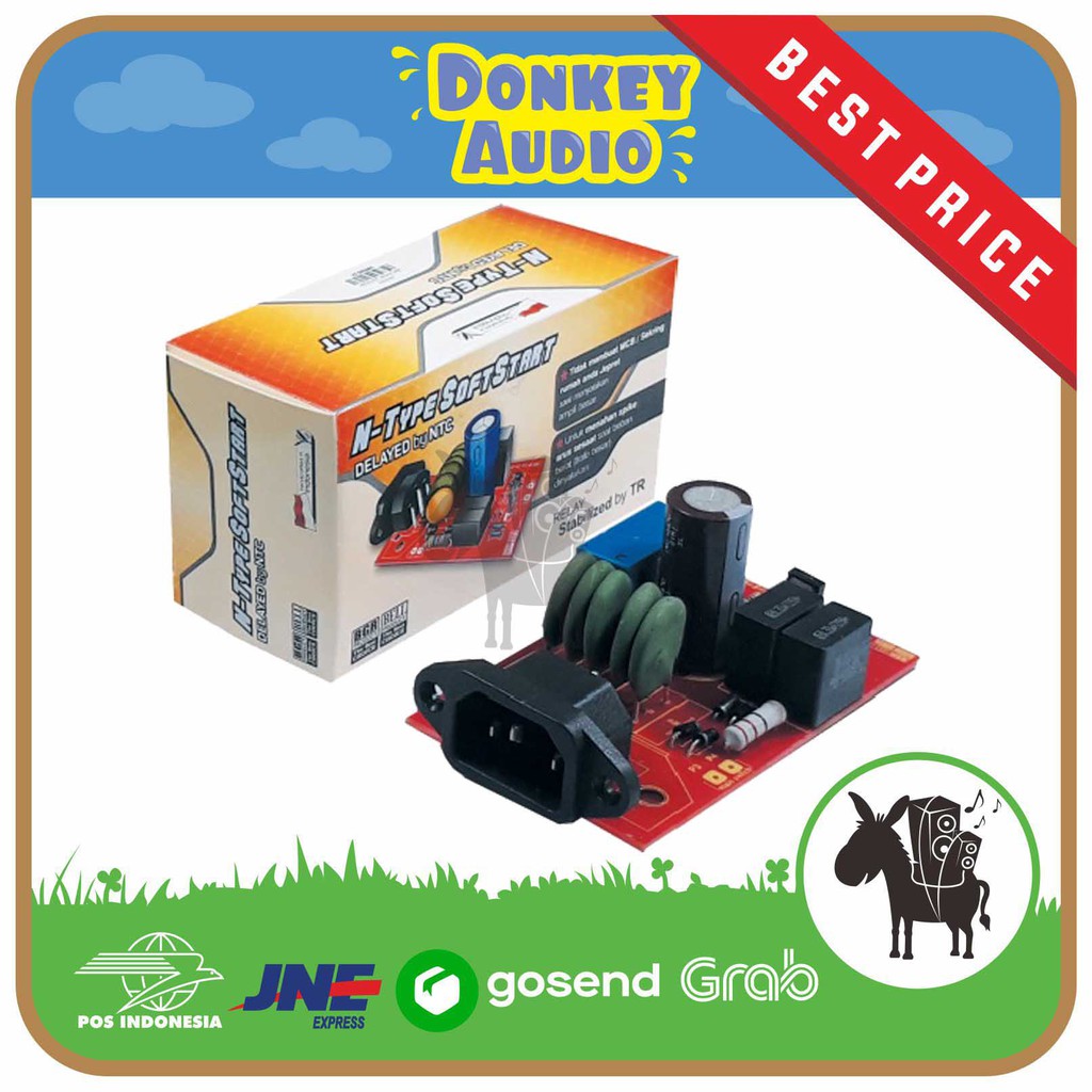 Jual KIT SOFTSTART N-TYPE NTC SOFT START NTC TYPE N BELL BGR SOFTSTART NTC STARTING NTC BELL BGR ...
