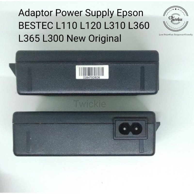 Jual Adaptor Power Supply Epson BESTEC L110 L120 L310 L360 L365 L300 ...