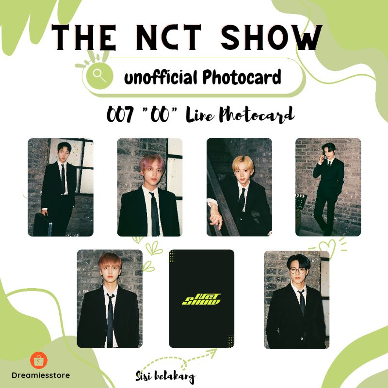 Jual Nct Show 00 Line Unofficial Photocard Premium | Shopee Indonesia