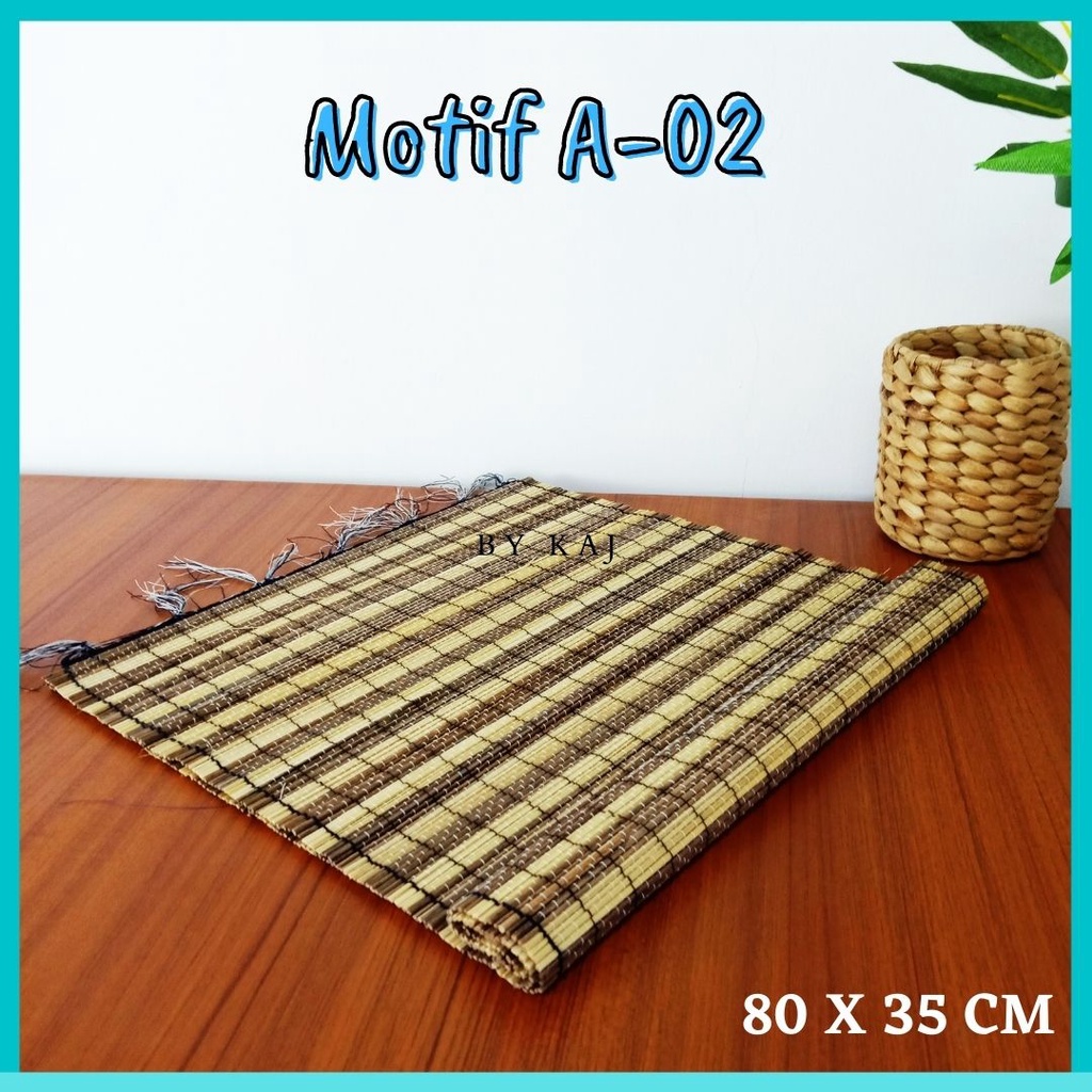 Jual TABLE RUNNER / TAPLAK MEJA TENUN / TAPLAK MEJA TENUN LIDI SIZE 35 ...