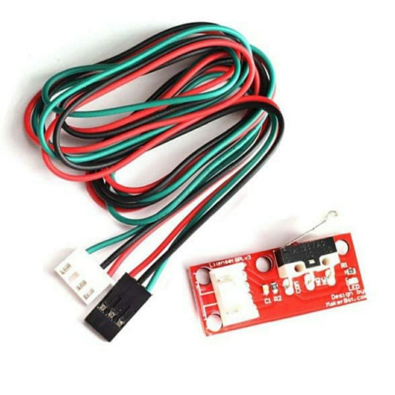 Jual Endstop Mechanical Limit Switch End Stop For CNC 3D Printer RAMPS ...