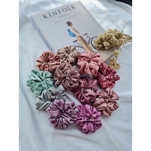 Jual MINI SCRUNCIE/IKAT RAMBUT/KUNCIR RAMBUT ( HARGA PER PCS ) | Shopee ...