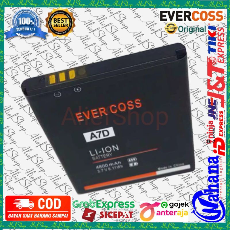 Jual Batrai Evercoss A7D Batre Ever Cross Baterai Cros A7 D Original Battery | Shopee Indonesia
