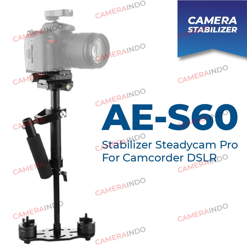 Jual Steadycam AE S60 glidecam steadicam Stabilizer flycam gimbal ...