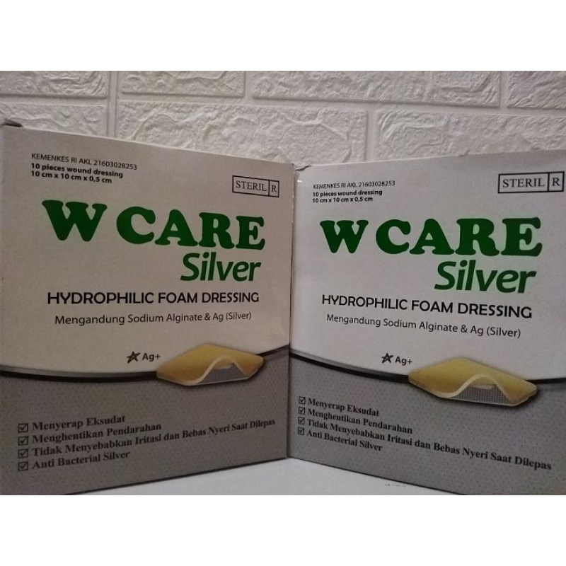 Jual W CARE SILVER ( AG SILVER ) | Shopee Indonesia