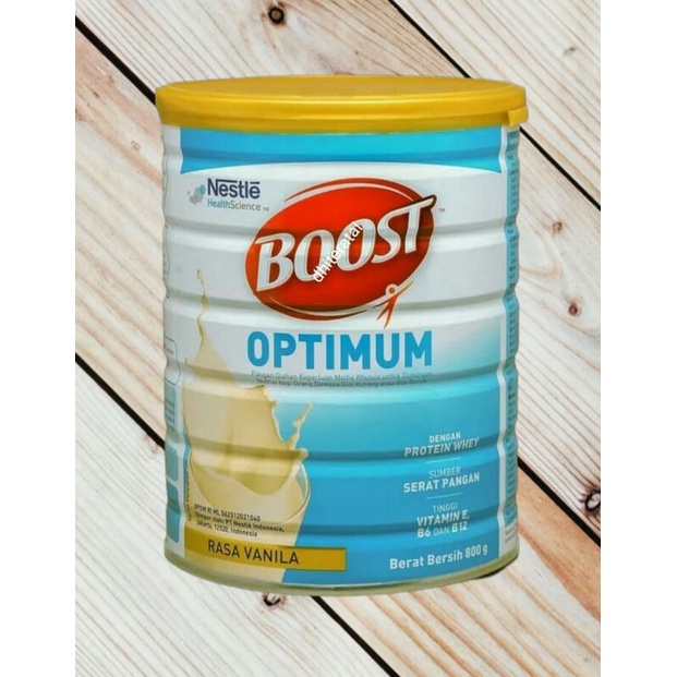 Jual Nutren Boost Optimum Vanila 800g | Shopee Indonesia