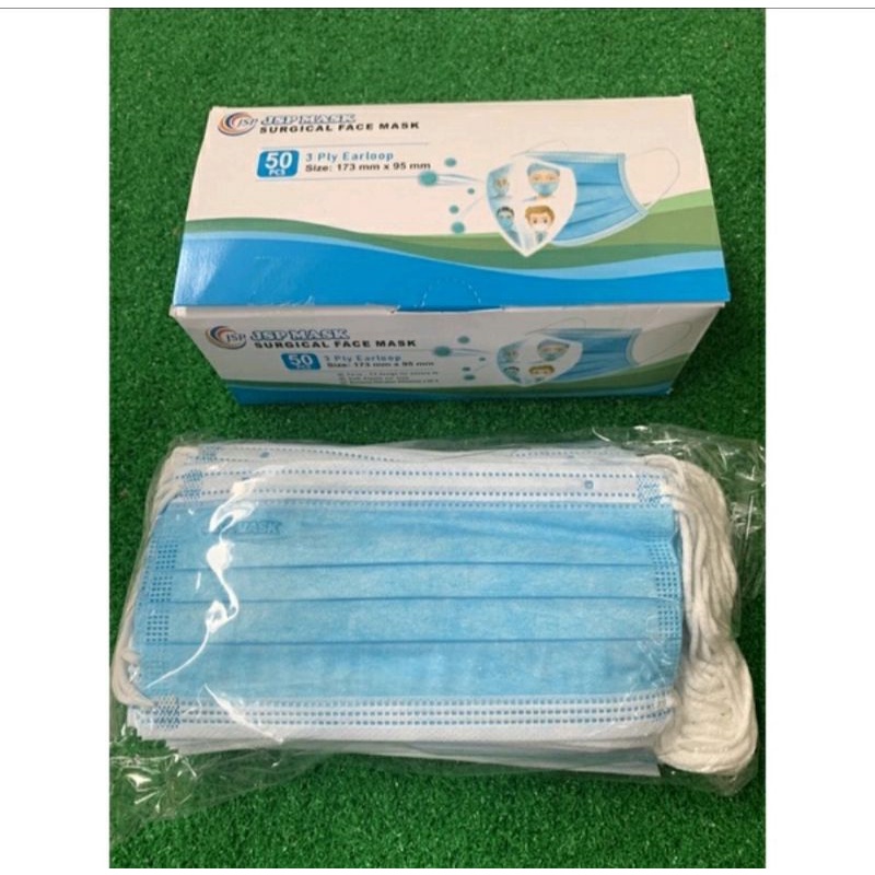 Jual Masker Medis Murah Earloop dan Headloop (Hijab) Medis Premium 3ply ...