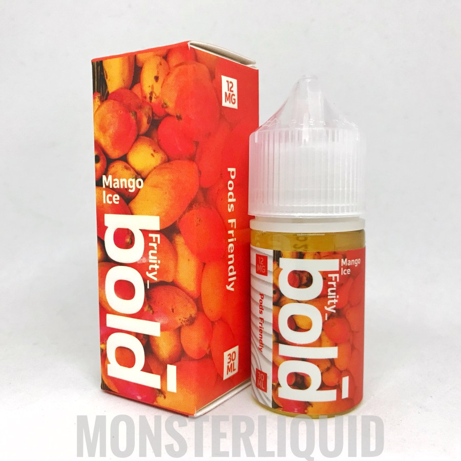 Jual PODS FRUITY BOLD MANGO PINEAPPLE BY JOSS 30ML | Shopee Indonesia