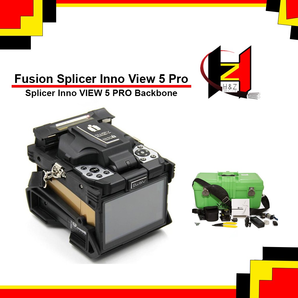 Jual Splicer Inno VIEW 5 PRO Backbone/Fusion Splicer Inno View 5Pro ...