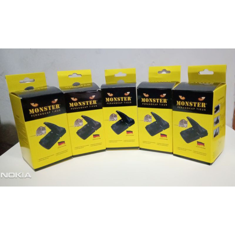 Jual Perangkap Tikus Monster | Shopee Indonesia
