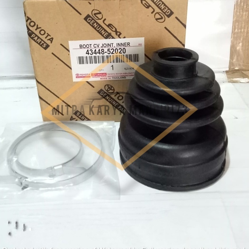 Jual KARET BOOT AS RODA CV JOINT DALAM TOYOTA VIOS GREAT SOLUNA ALTIS 1PC | Shopee Indonesia