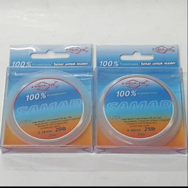 Jual SHOCKLEADER RELIX NUSANTARA "SAMAR" 100% FLUOROCARBON (20lbs - 25lbs) | Shopee Indonesia