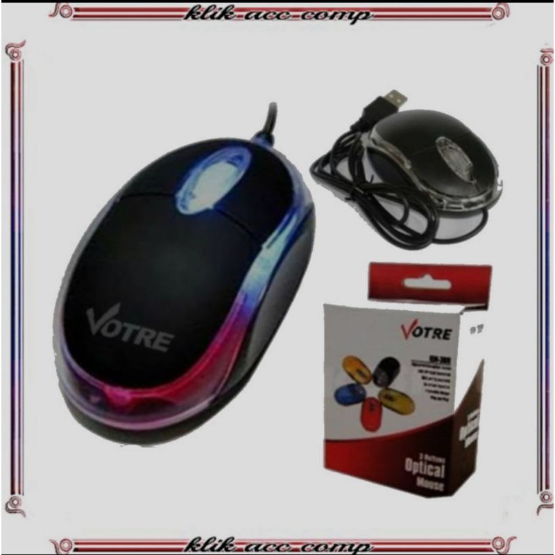 Jual VOTRE Keyboard Mouse USB kb 2308 - HITAM/keyboard plus mouse votre ...