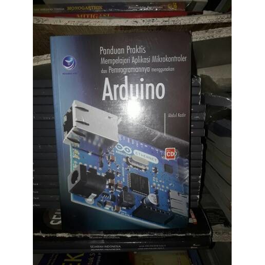 Jual Panduan Praktis Mempelajari Aplikasi Mikrokontroler Arduino ...