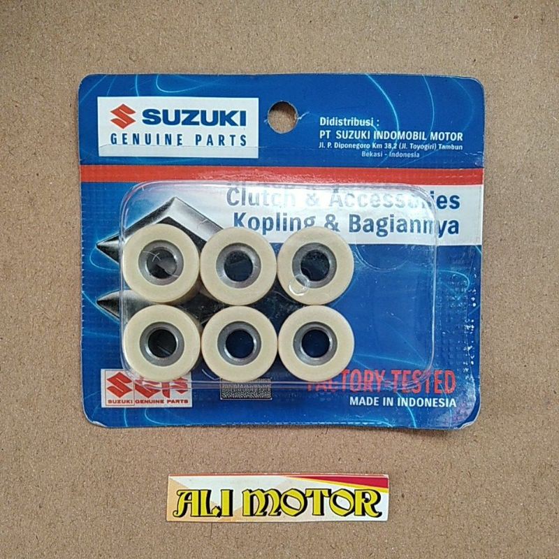Jual Roller set nex karbu injeksi adress 21600-09J00-000 ori SUZUKI ...