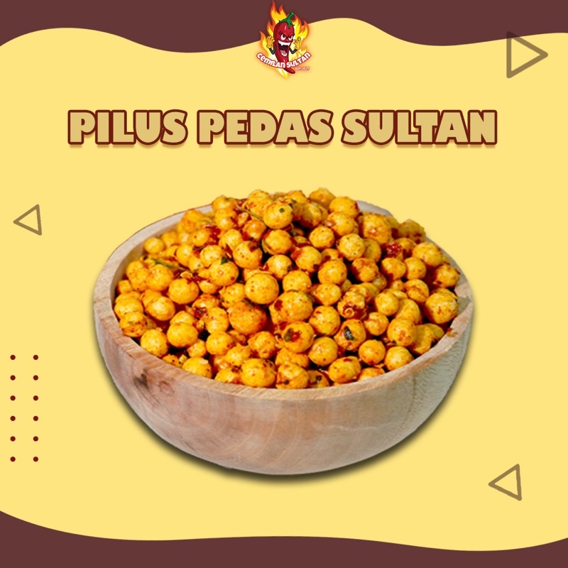 Jual CEMILANSULTAN-PILUS PEDAS 250GR | Shopee Indonesia