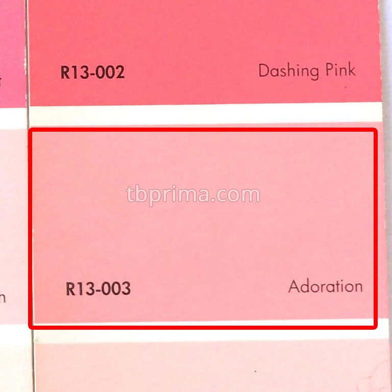Jual No Drop Tinting R13-003 Adoration 1 kg | Shopee Indonesia