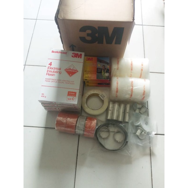 Jual 3M Jointing kabel tr (lv) 4×120mm-4x150mm, 92-A26-IN | Shopee ...