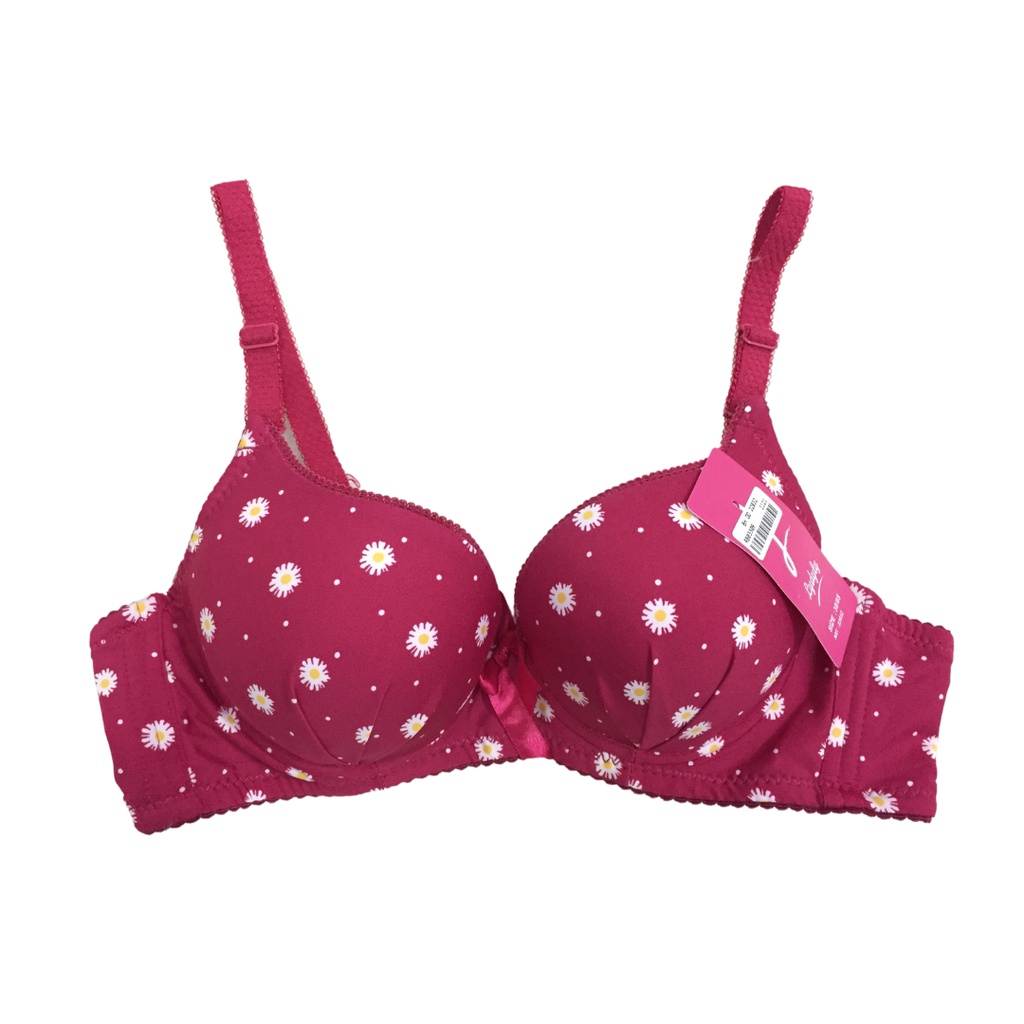 Jual Lydyly - Daily Bra Bunga Daisy Edition | BH Busa Kawat Kait 3 ...