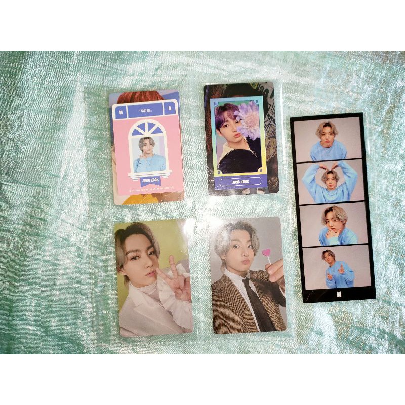 Jual pc photocard festa Jungkook bts | Shopee Indonesia