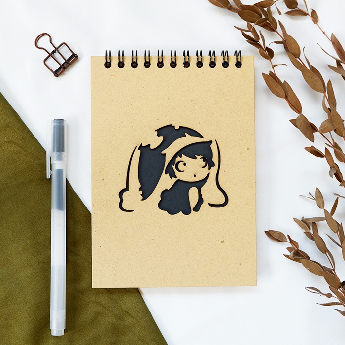 Jual Otterspace Studio | Ponyo Ring Notebook - Studio Ghibli Ponyo ...