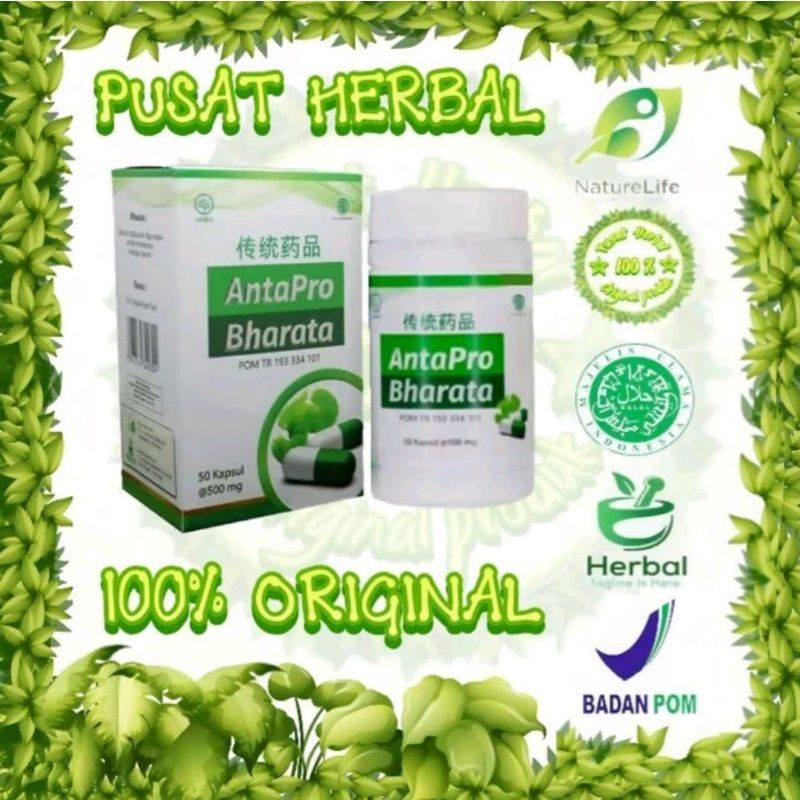 Jual ANTAPRO BHARATA ASLI 100% ORIGINAL OBAT STROKE RINGAN STROKE ...