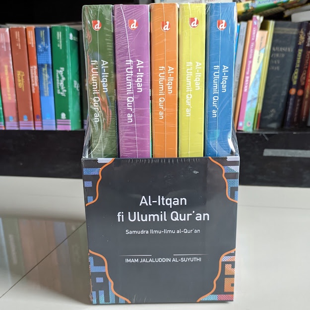 Jual PROMO TERJEMAH LENGKAP 5 JILID KITAB AL ITQAN FI ULUMIL QURAN ...