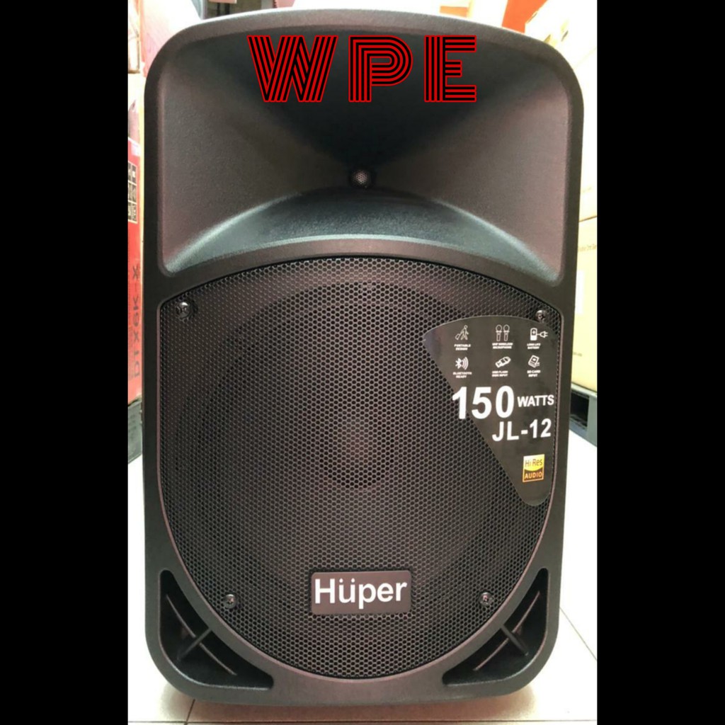 Jual speaker portable huper jl 12/huper jl12 original | Shopee Indonesia