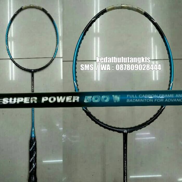 Jual Promo RAKET RS SUPER POWER 500 W | Shopee Indonesia