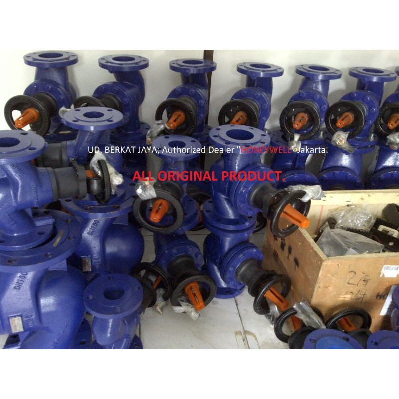 Jual Honeywell Balancing Valve 6 Inchi (DN150), Flange, V4-BLC-GP16. | Shopee Indonesia