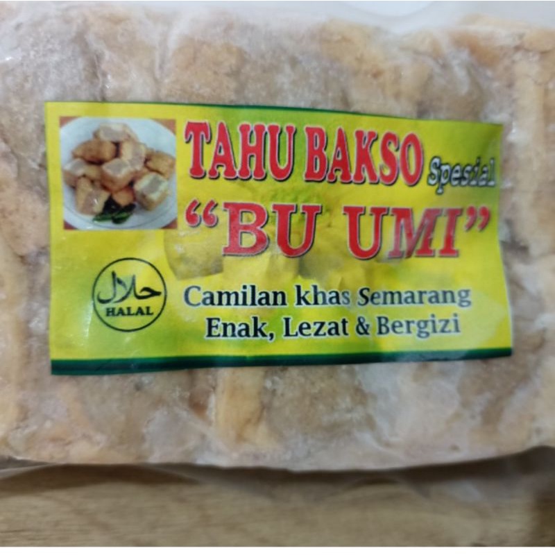 Jual Tahu Bakso Bu Umi 500gr | Shopee Indonesia