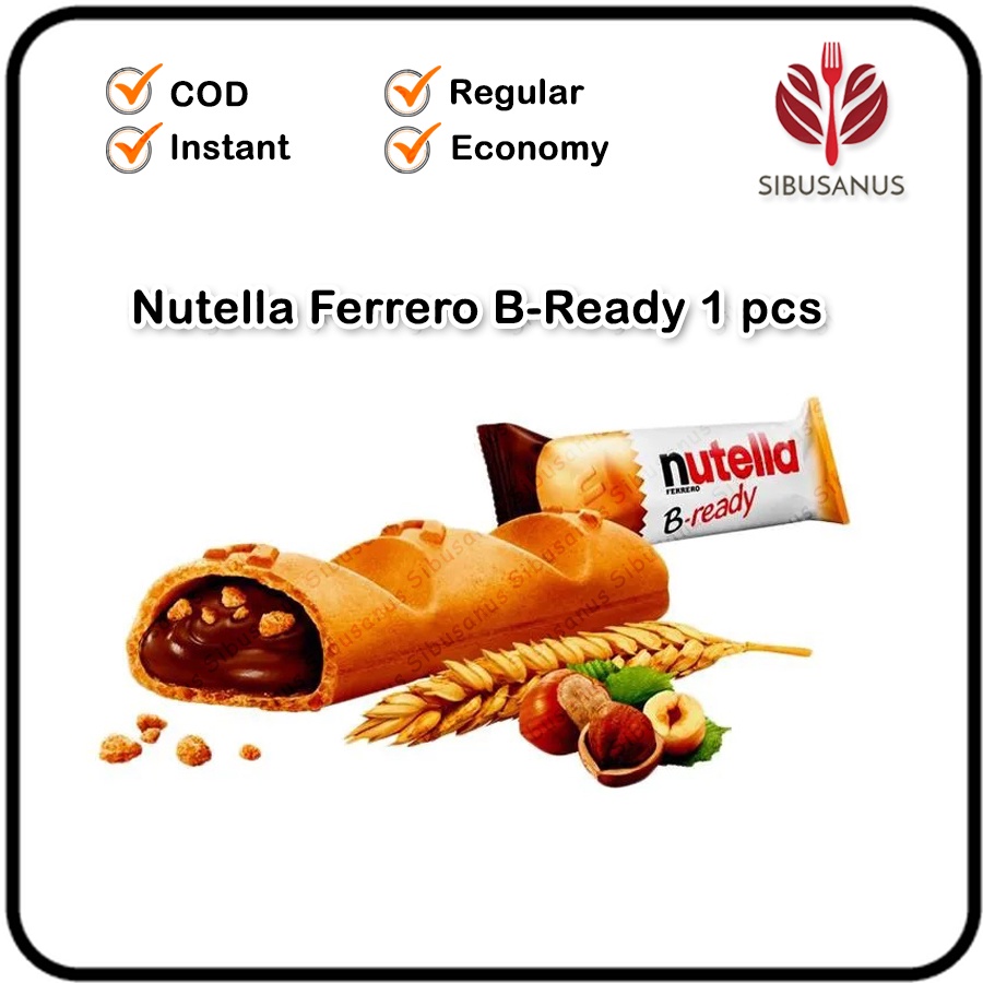 Jual Nutella B Ready Sachet Halal MUI Ferrero Saset B-Ready Satuan ...